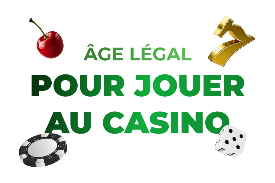 Âge légal pour jouer au casino : lois, responsabilités et conseils ...